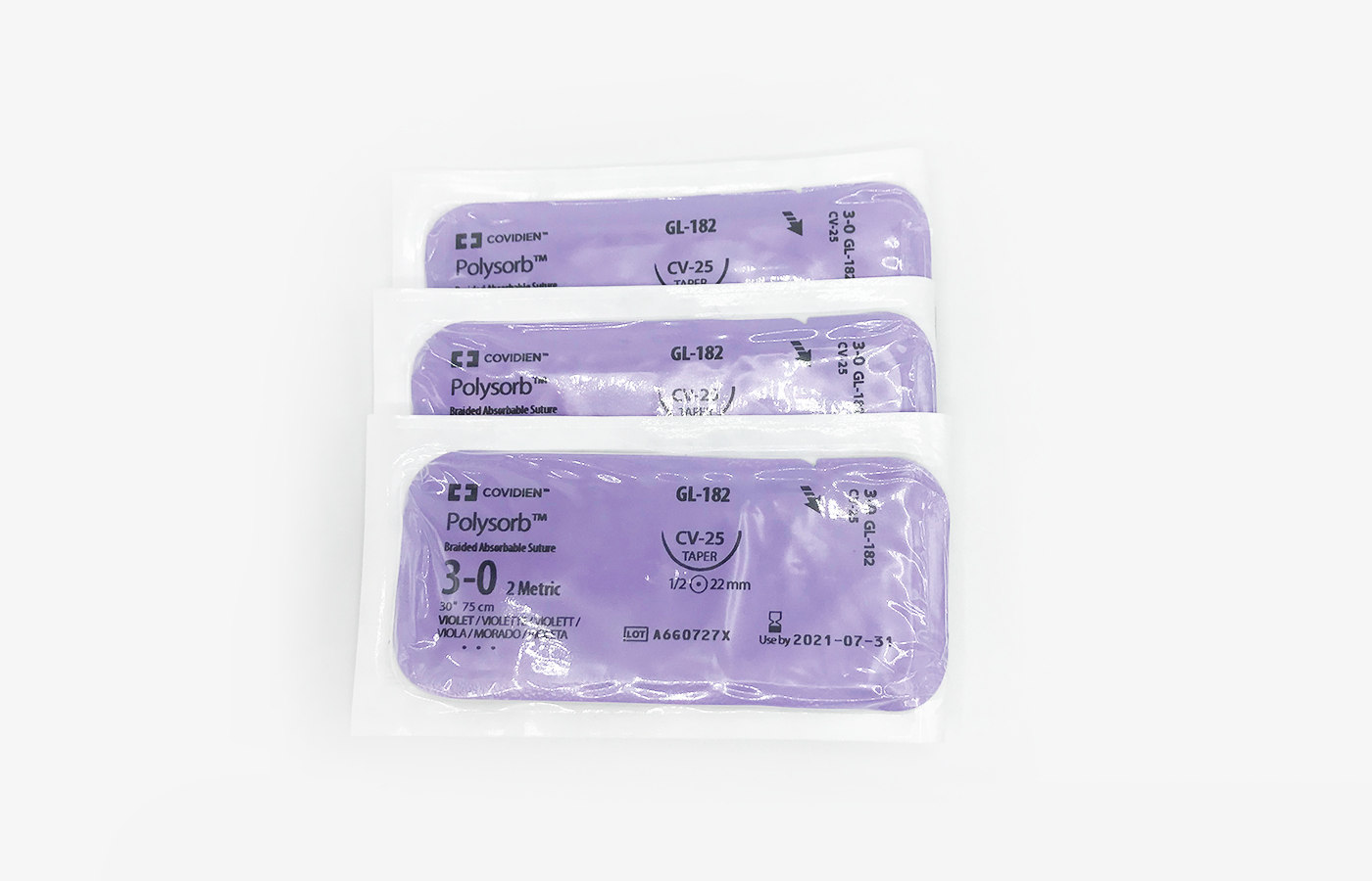 POLYSORB Medtronic วัสดุผลิตจากโมเลกุลแลคโตเมอร์ | Best Equipment ...