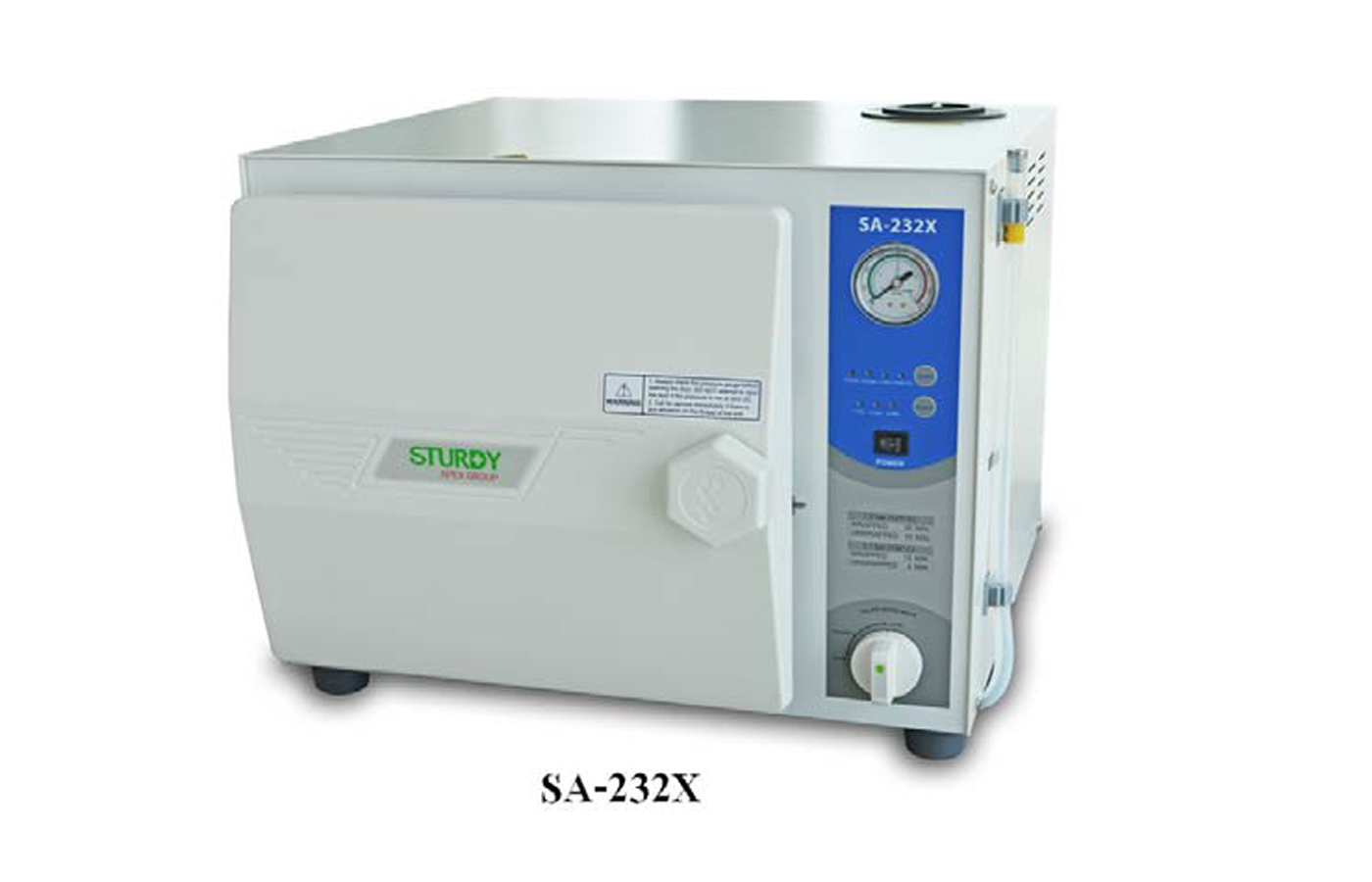 Autoclave STURDY SA-232X เครื่องนึ่งฆ่าเชื้อ | Best Equipment Center Co., Ltd. (BEC)