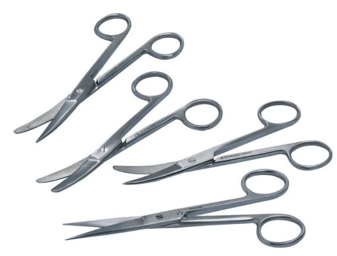 KRUUSE Cooper Scissors (Curve) | Best Equipment Center Co., Ltd. (BEC)