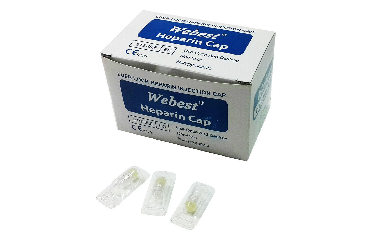 Injection Site Adapters - Heparin Caps | Best Equipment Center Co., Ltd ...