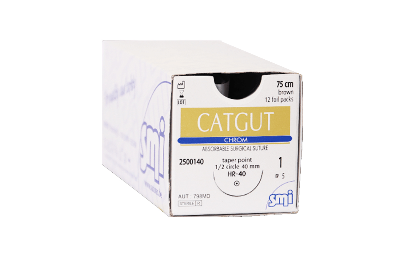 Catgut Chrome peelpack | Best Equipment Center Co., Ltd. (BEC)