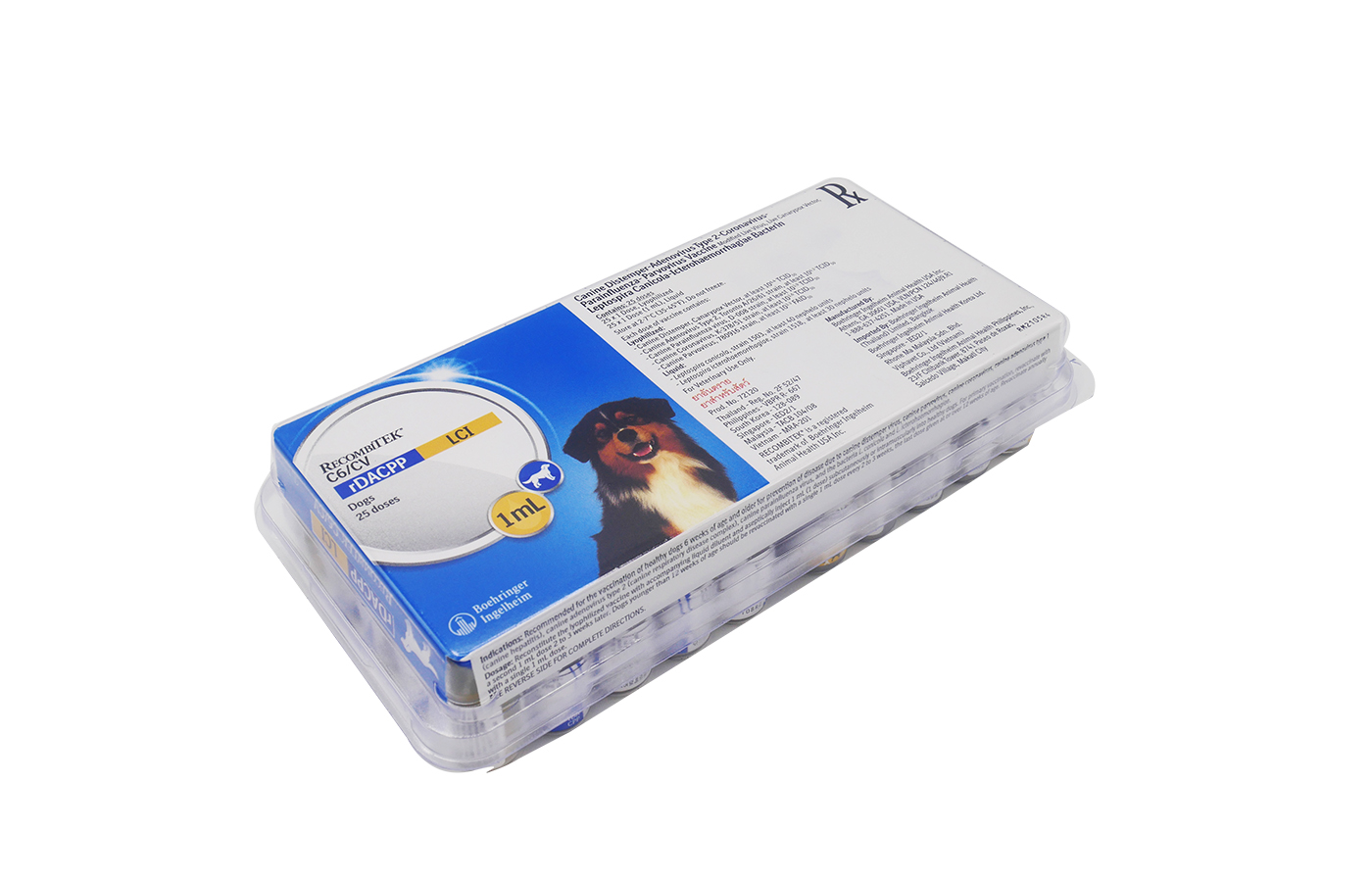 Recombitek C6/CV (rDAPPC-LCI) | Best Equipment Center Co., Ltd. (BEC)