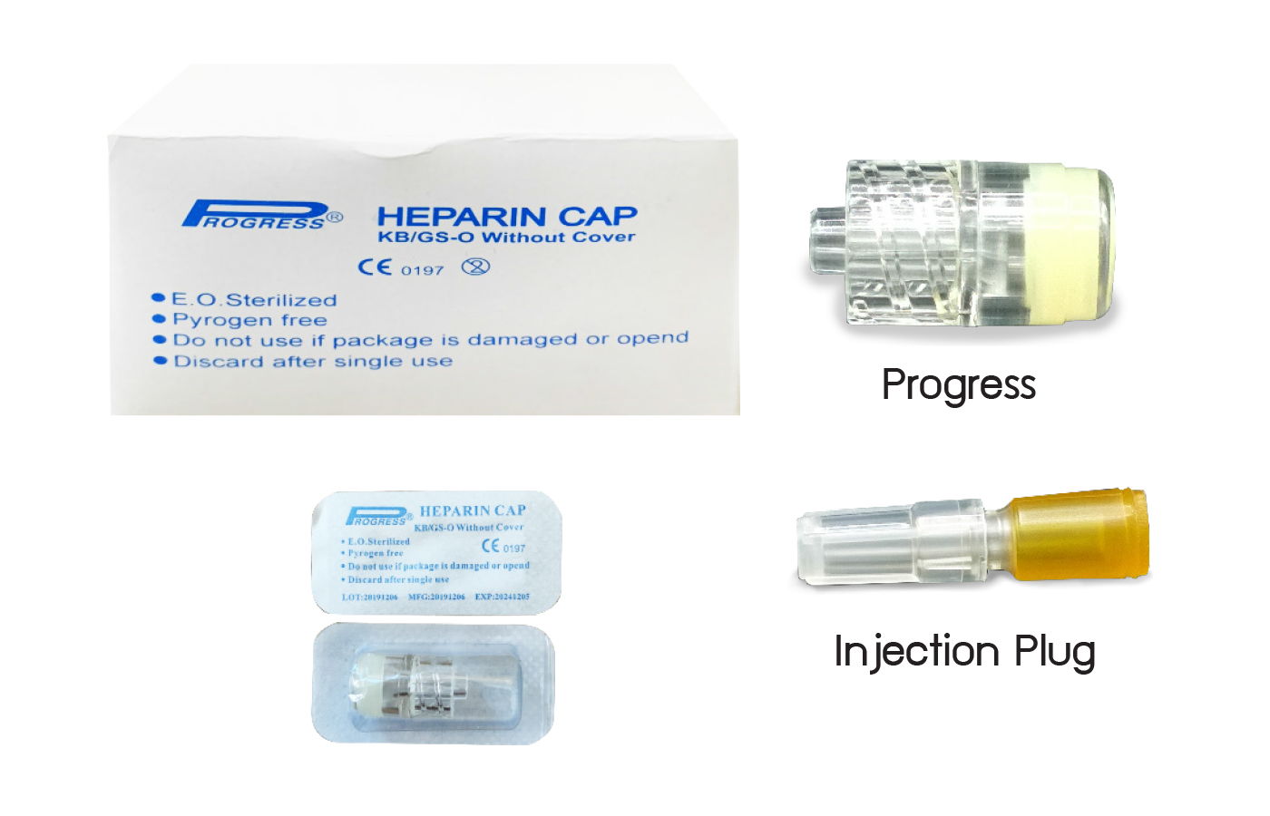 Injection Site Adapters - Heparin Caps | Best Equipment Center Co., Ltd ...