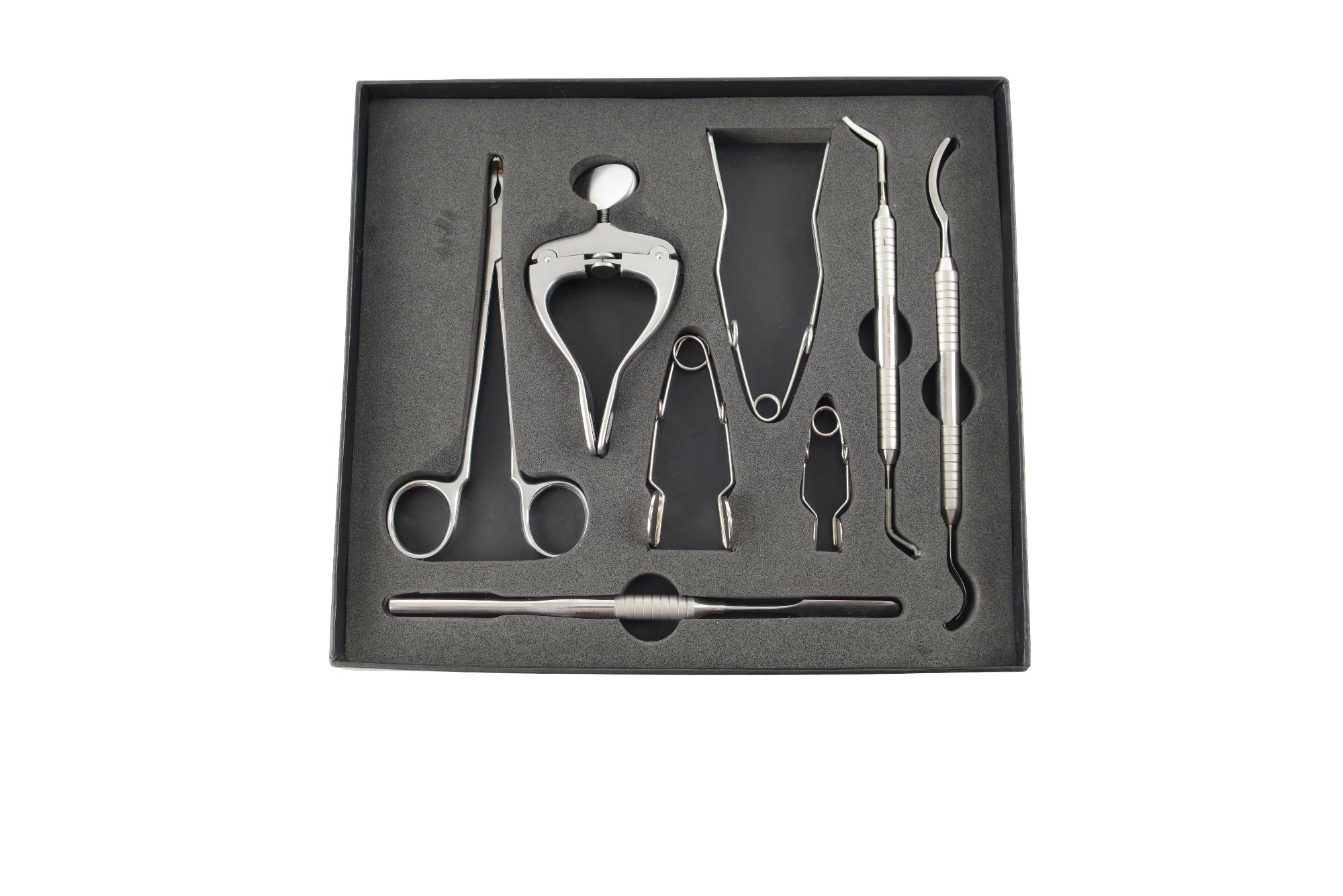 KRUUSE Rabbit and Rodent Dental Set, 8 pieces | Best Equipment Center ...