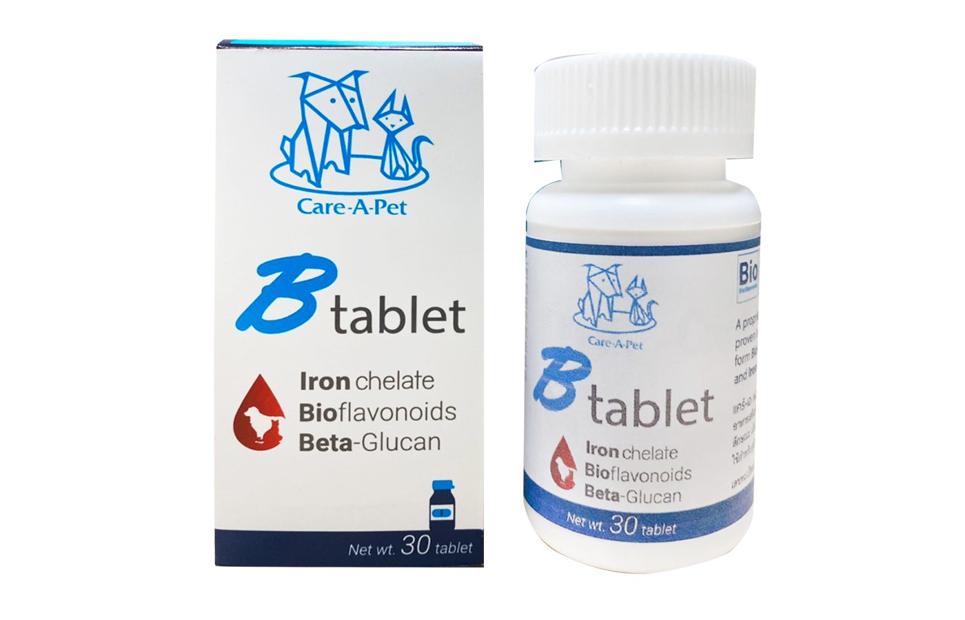 B -Tablet ยาบำรุงเลือดสำหรับสัตว์เลี้ยง | Best Equipment Center Co ...