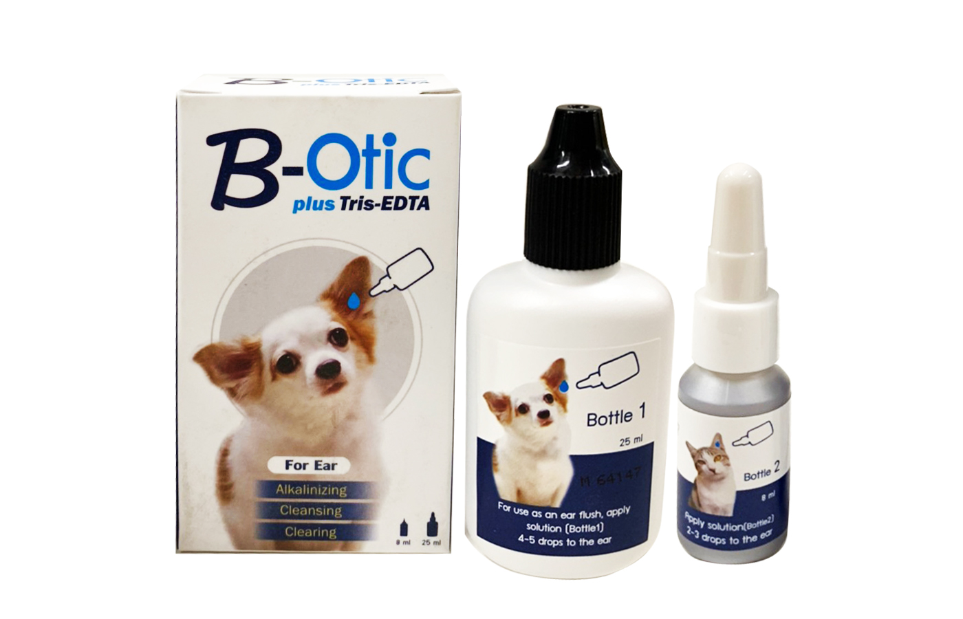 B-Otic plus tris EDTA | Best Equipment Center Co., Ltd. (BEC)