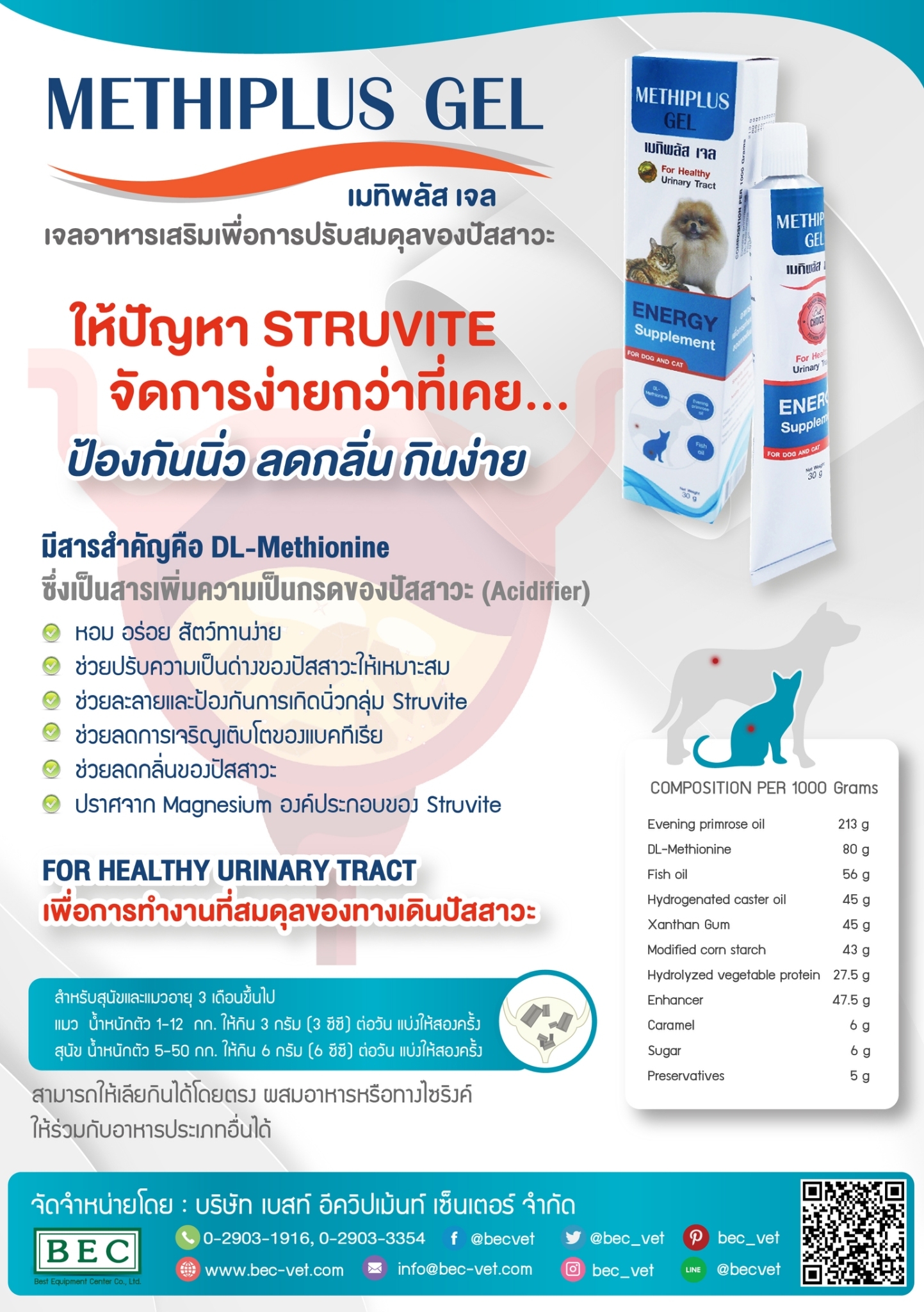 Methiplus gel | Best Equipment Center Co., Ltd. (BEC)