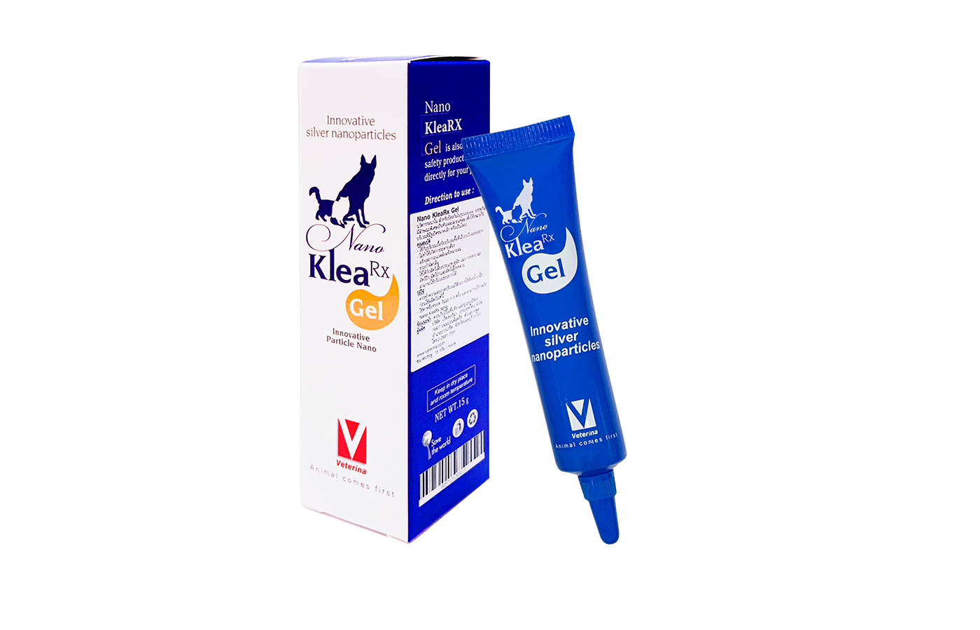 Nano Klea® Gel นวัตกรรมซิลเวอร์นาโนในรูปแบบ เจล | Best Equipment Center ...