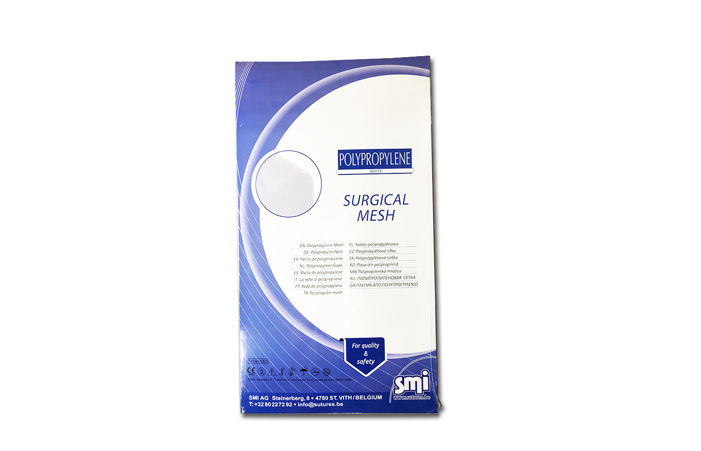 POLYPROPYLENE MESH วัสดุเย็บไม่ละลายรูปร่างตาข่าย | Best Equipment ...