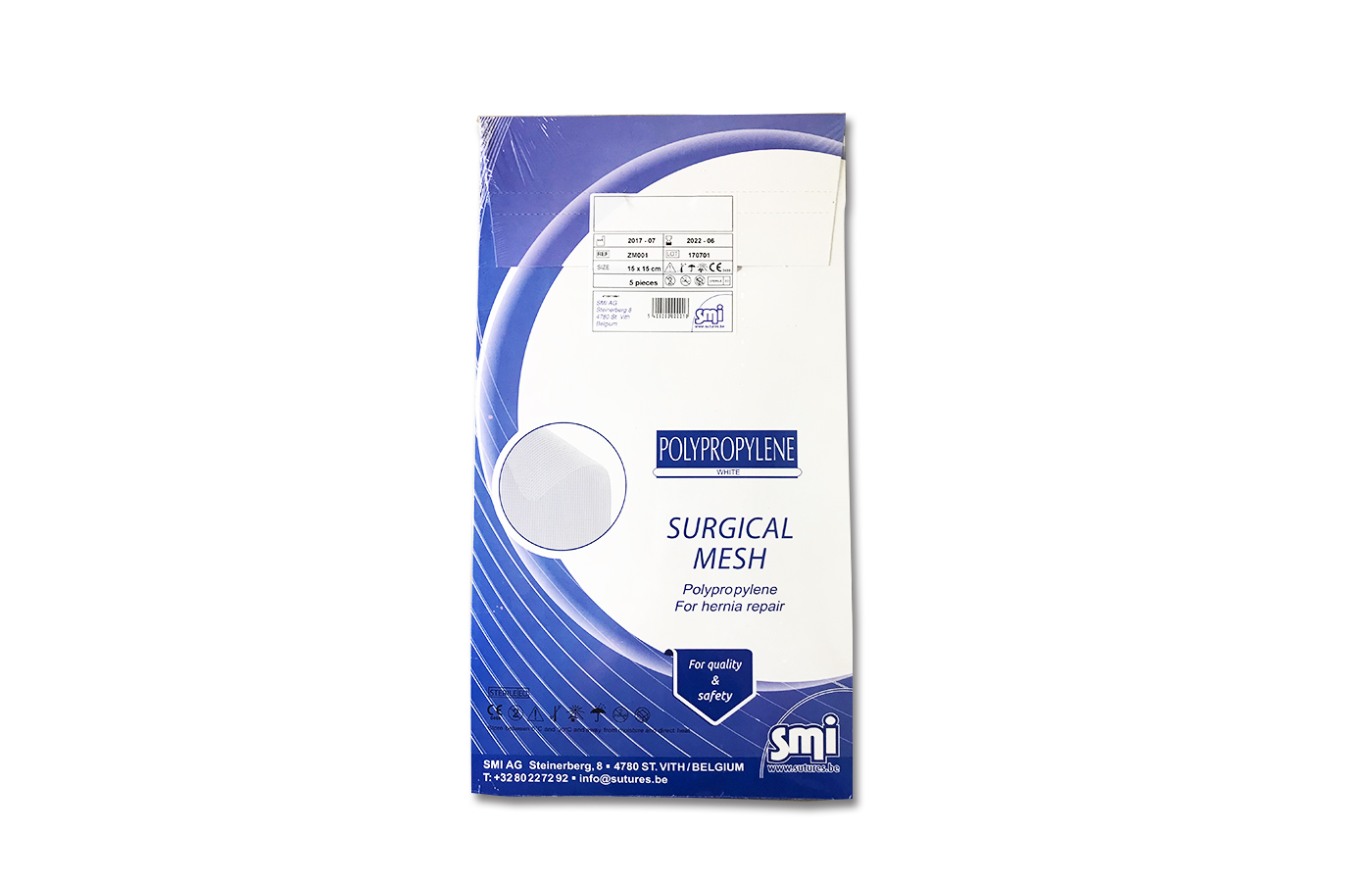 POLYPROPYLENE MESH วัสดุเย็บไม่ละลายรูปร่างตาข่าย | Best Equipment ...