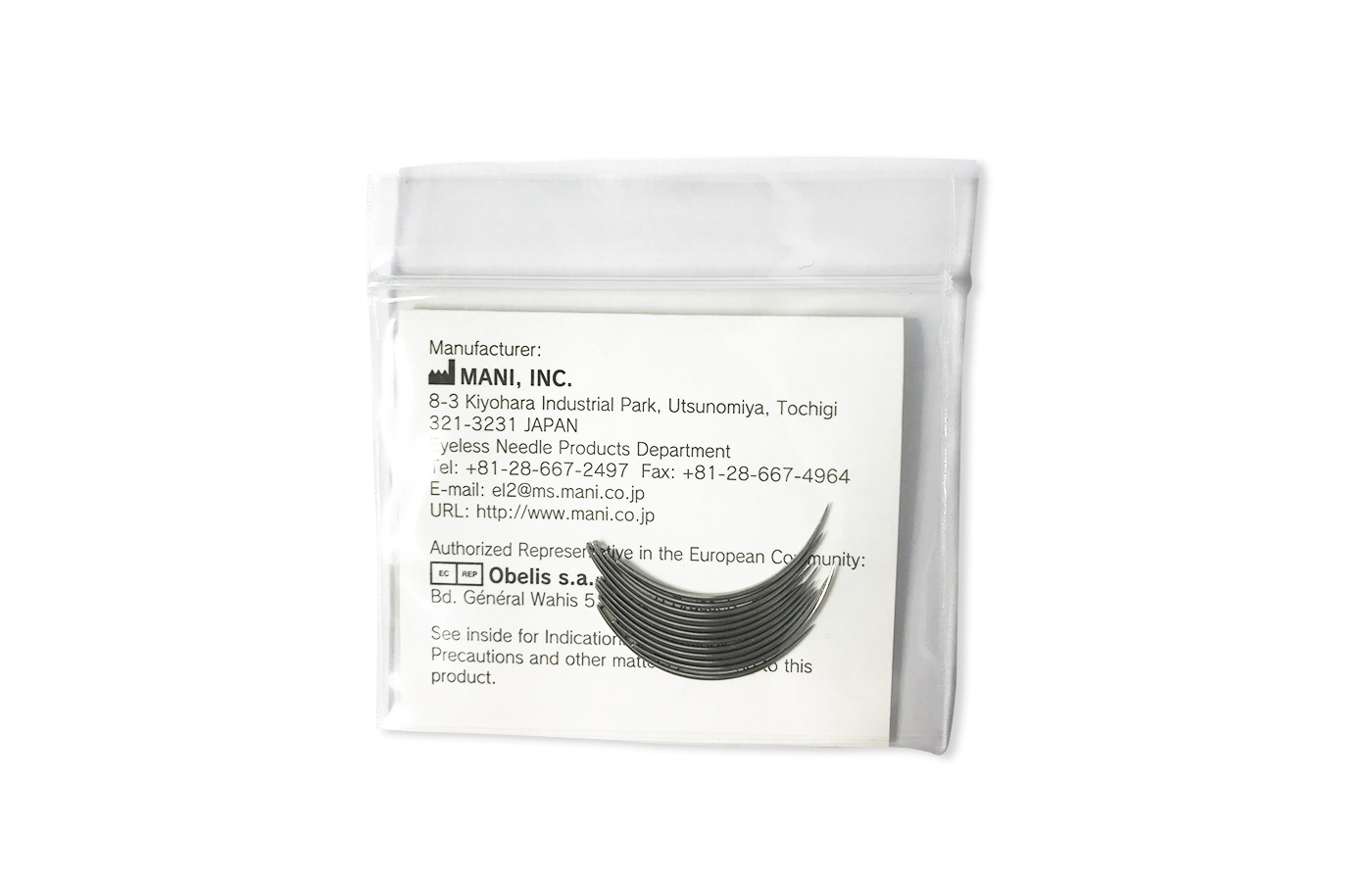 เข็มเย็บแผล แบบกลม TAPER POINT SUTURE NEEDLES | Best Equipment Center ...