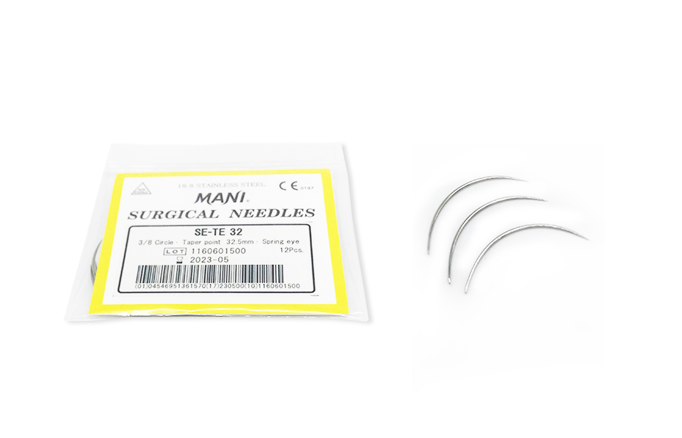 เข็มเย็บแผล แบบกลม TAPER POINT SUTURE NEEDLES | Best Equipment Center ...