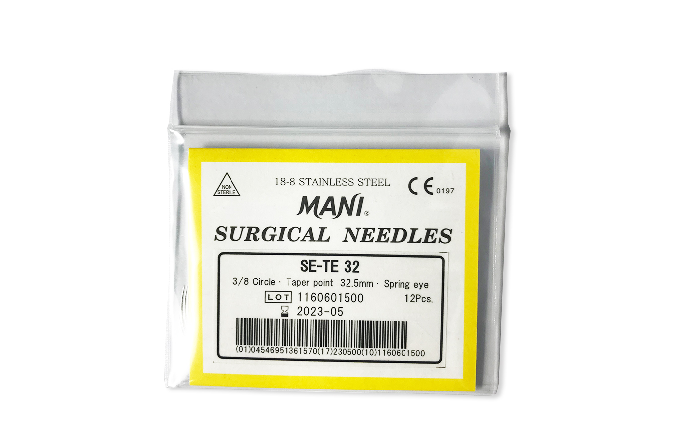 เข็มเย็บแผล แบบกลม TAPER POINT SUTURE NEEDLES | Best Equipment Center ...
