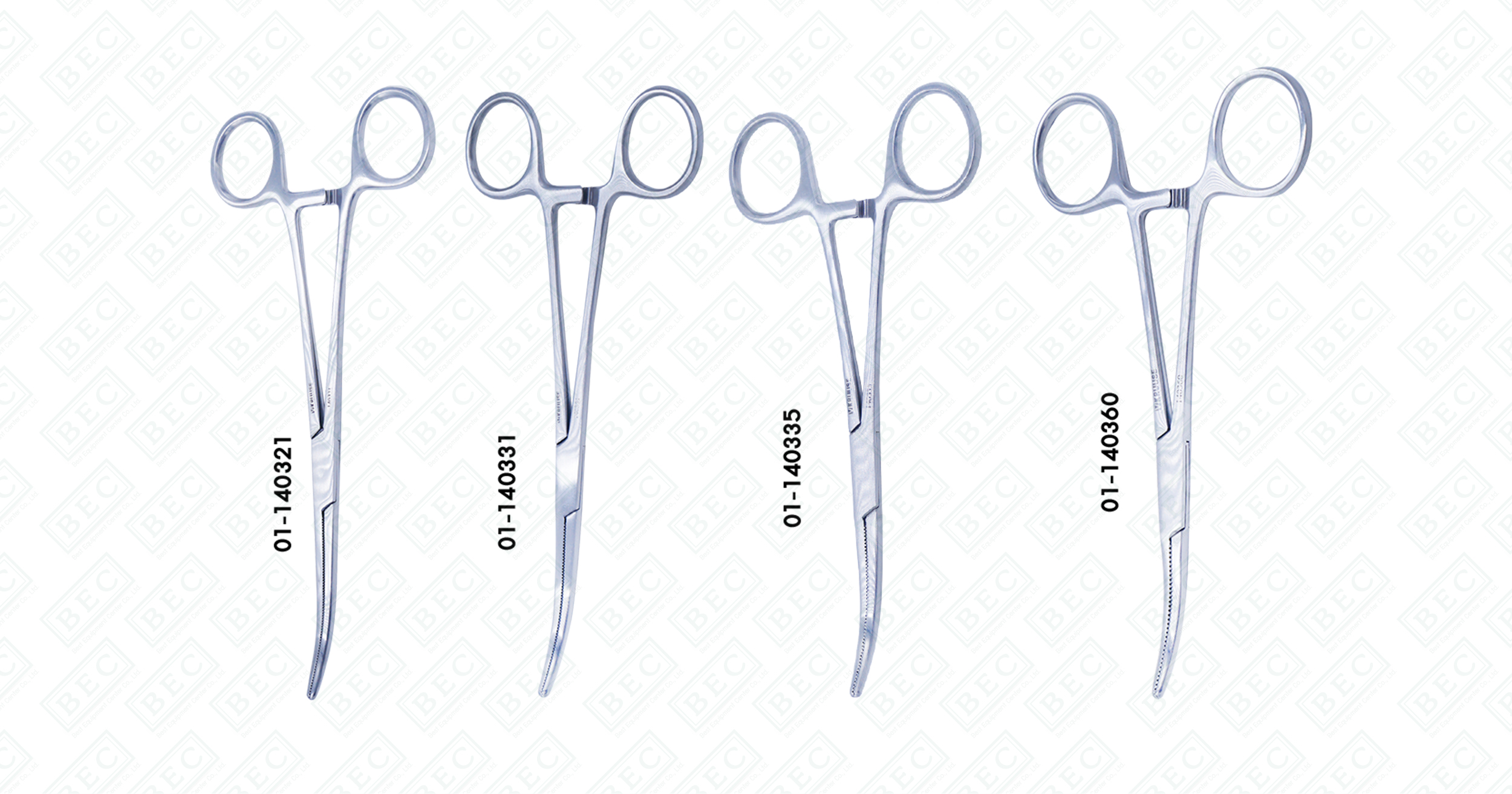 KRUUSE Rochester Pean Artery Forceps, Curved | Best Equipment Center Co ...