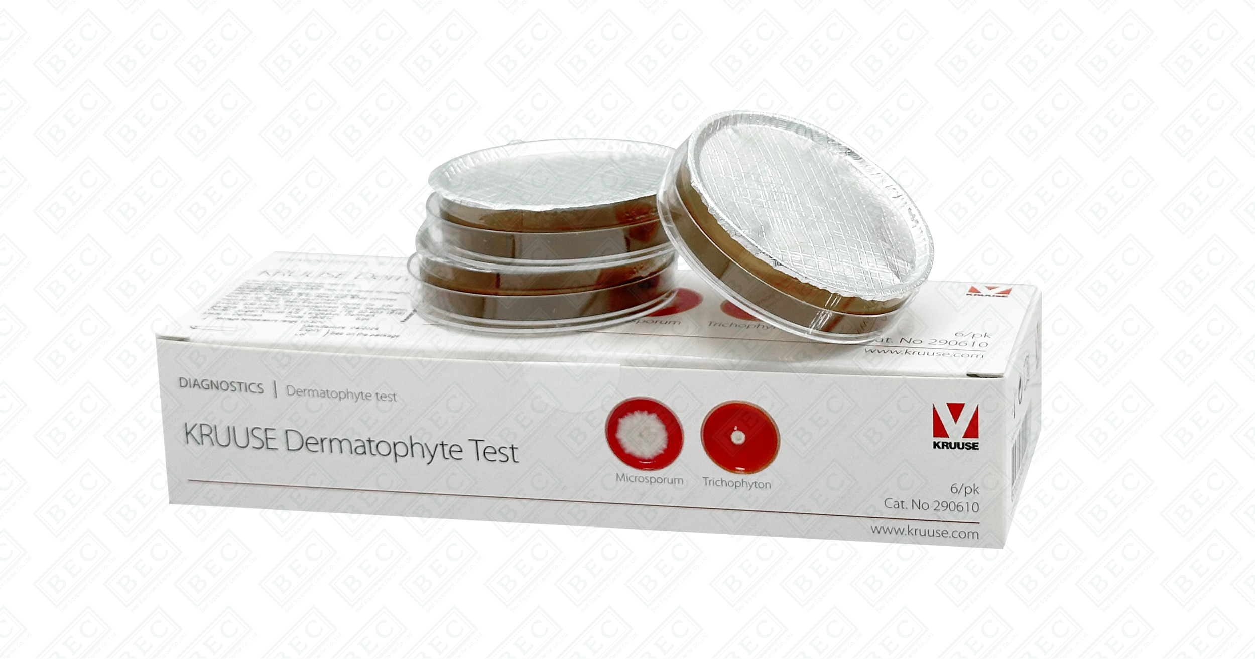 KRUUSE Dermatophyte test | Best Equipment Center Co., Ltd. (BEC)