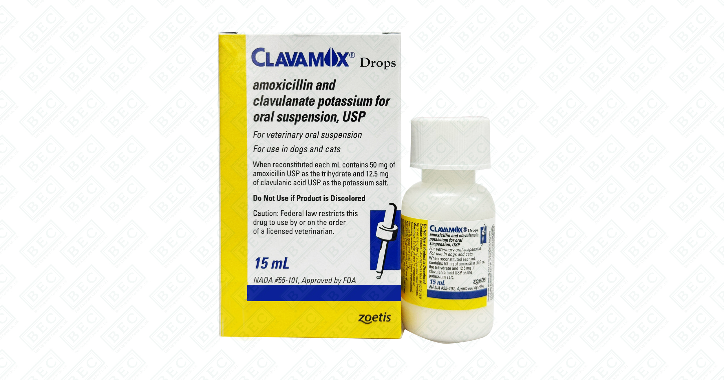 Clavamox Drops | Best Equipment Center Co., Ltd. (BEC)