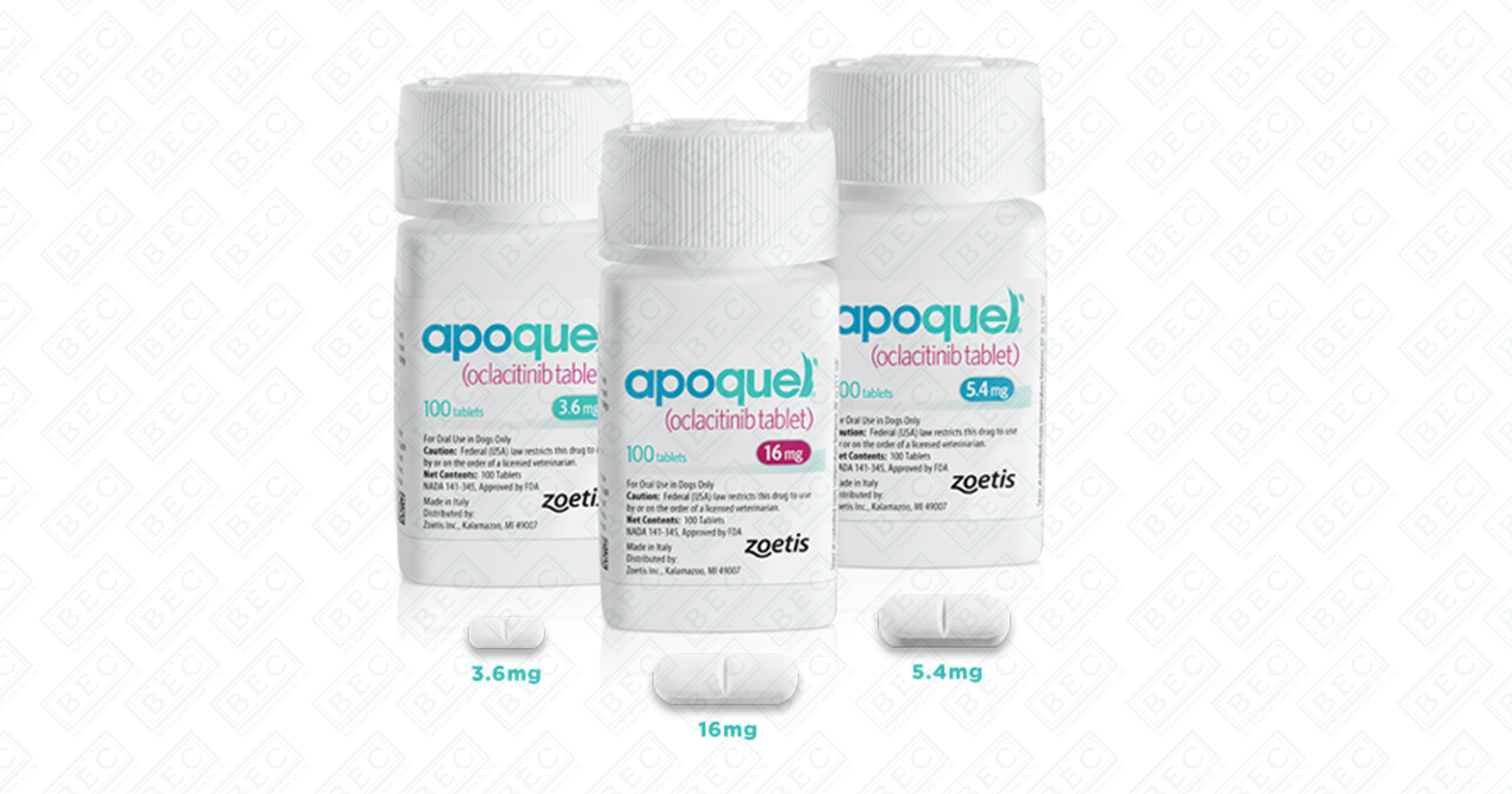 Apoquel®(Oclacitinib tablet) | Best Equipment Center Co., Ltd. (BEC)