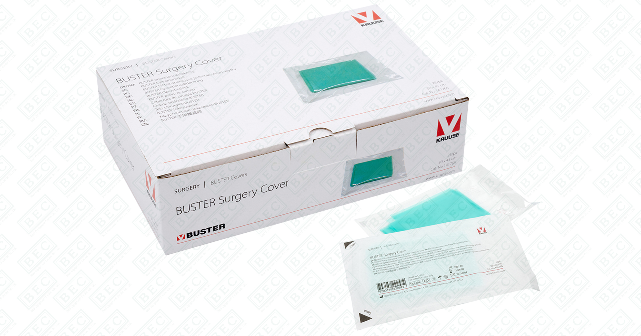 BUSTER surgical cover | Best Equipment Center Co., Ltd. (BEC)