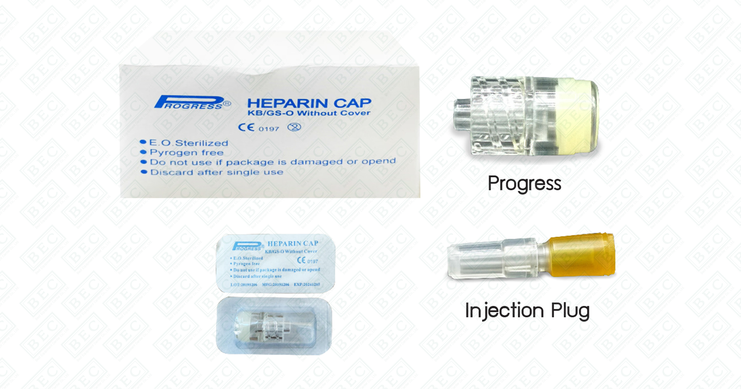 Injection Site Adapters - Heparin Caps | Best Equipment Center Co., Ltd ...