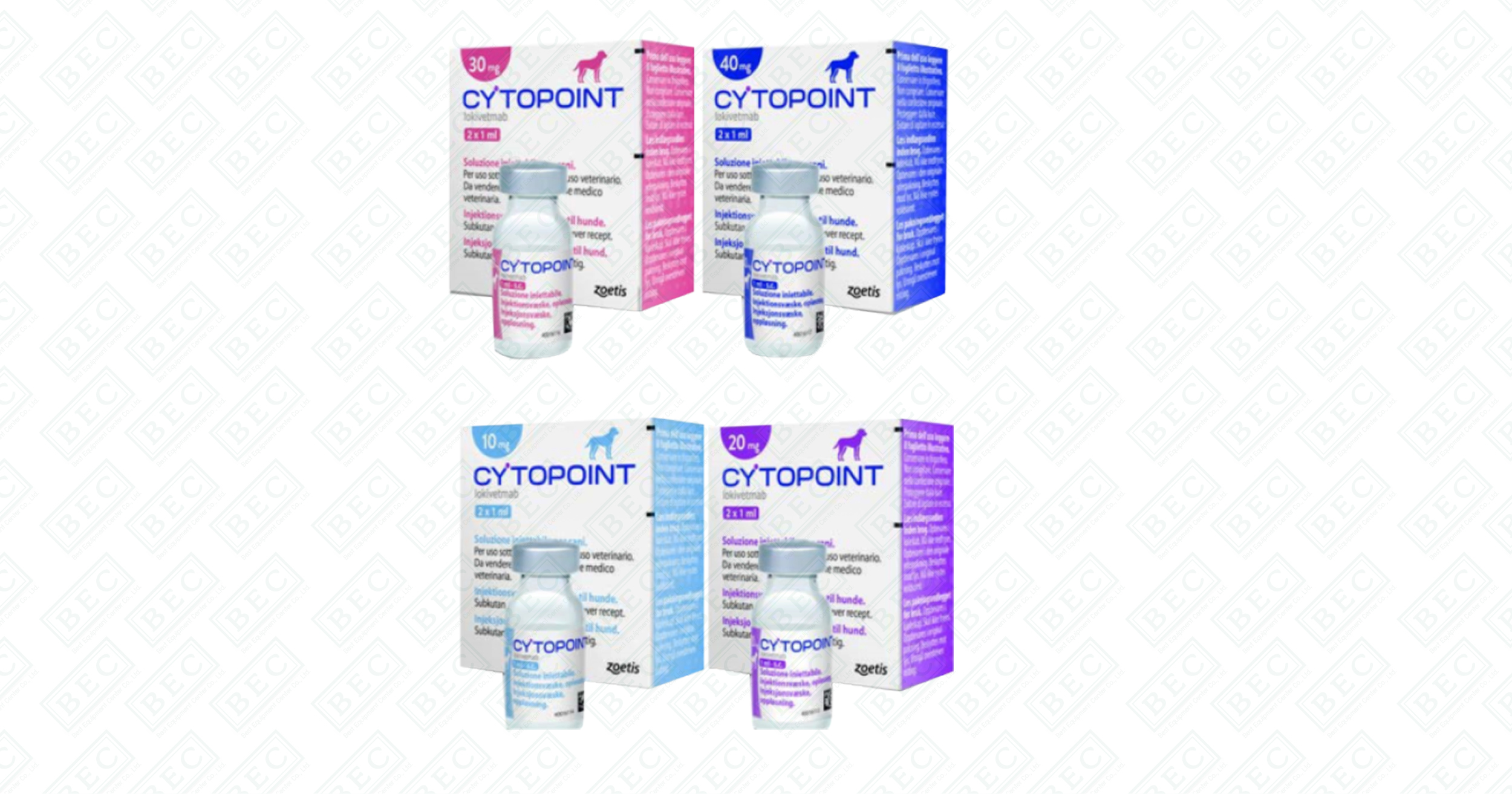 Cytopoint (Lokivetmab) | Best Equipment Center Co., Ltd. (BEC)