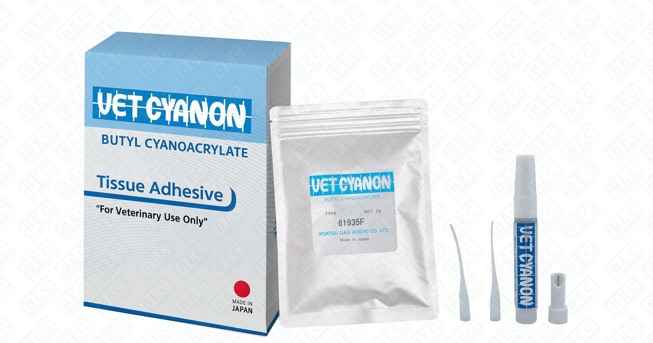 VET CYANON กาวติดแผลสำหรับสัตว์ | Best Equipment Center Co., Ltd. (BEC)