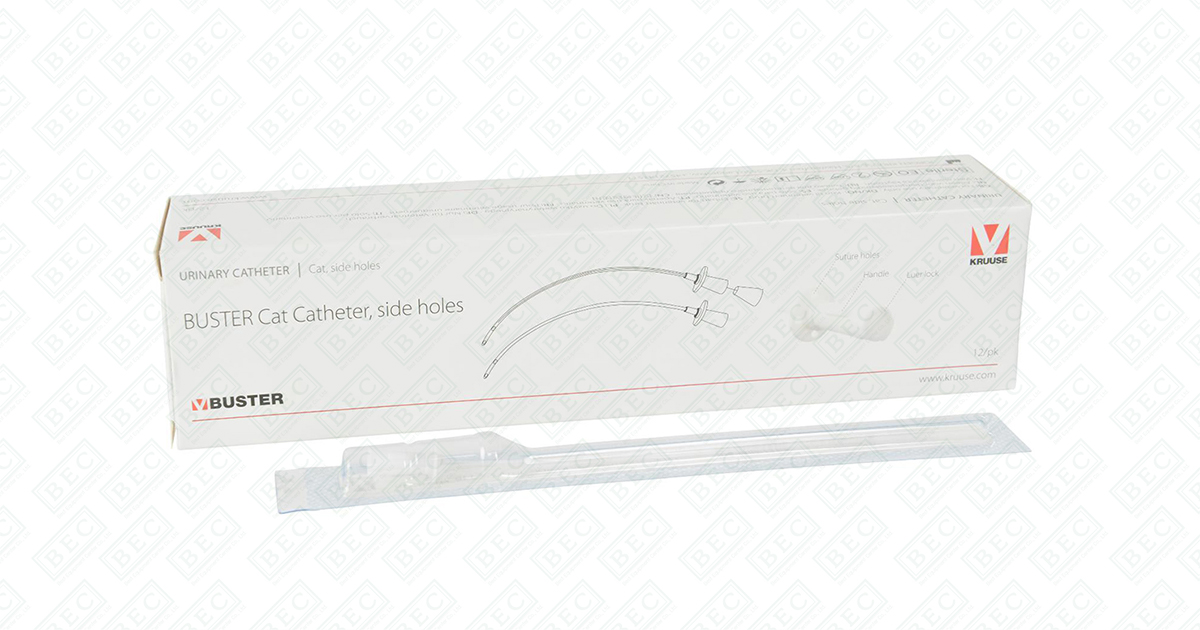 BUSTER Cat Catheter-side holes | Best Equipment Center Co., Ltd. (BEC)