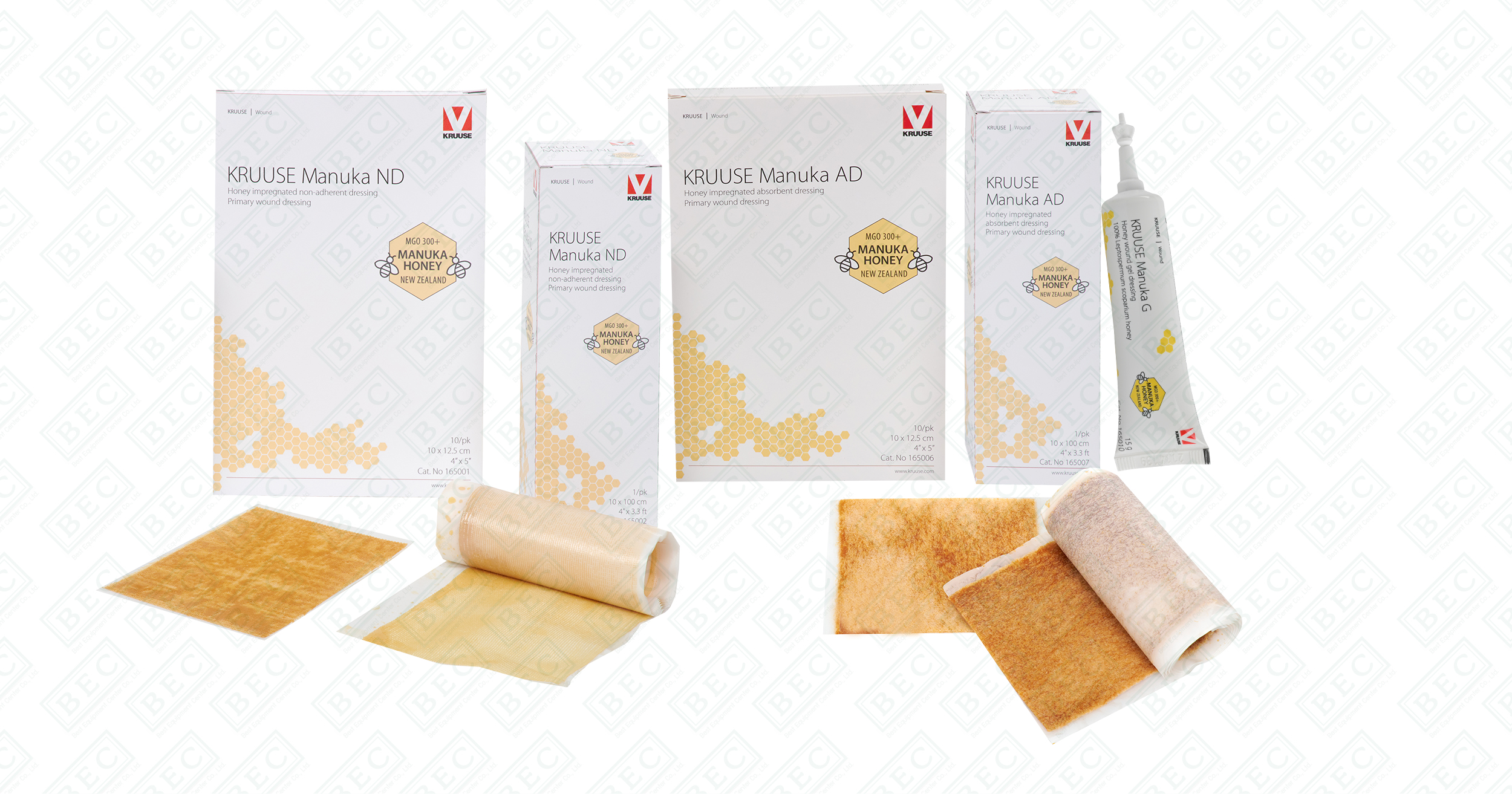 KRUUSE Manuka Honey น้ำผึ้งมานูก้าเพื่อการรักษาบาดแผล | Best Equipment ...