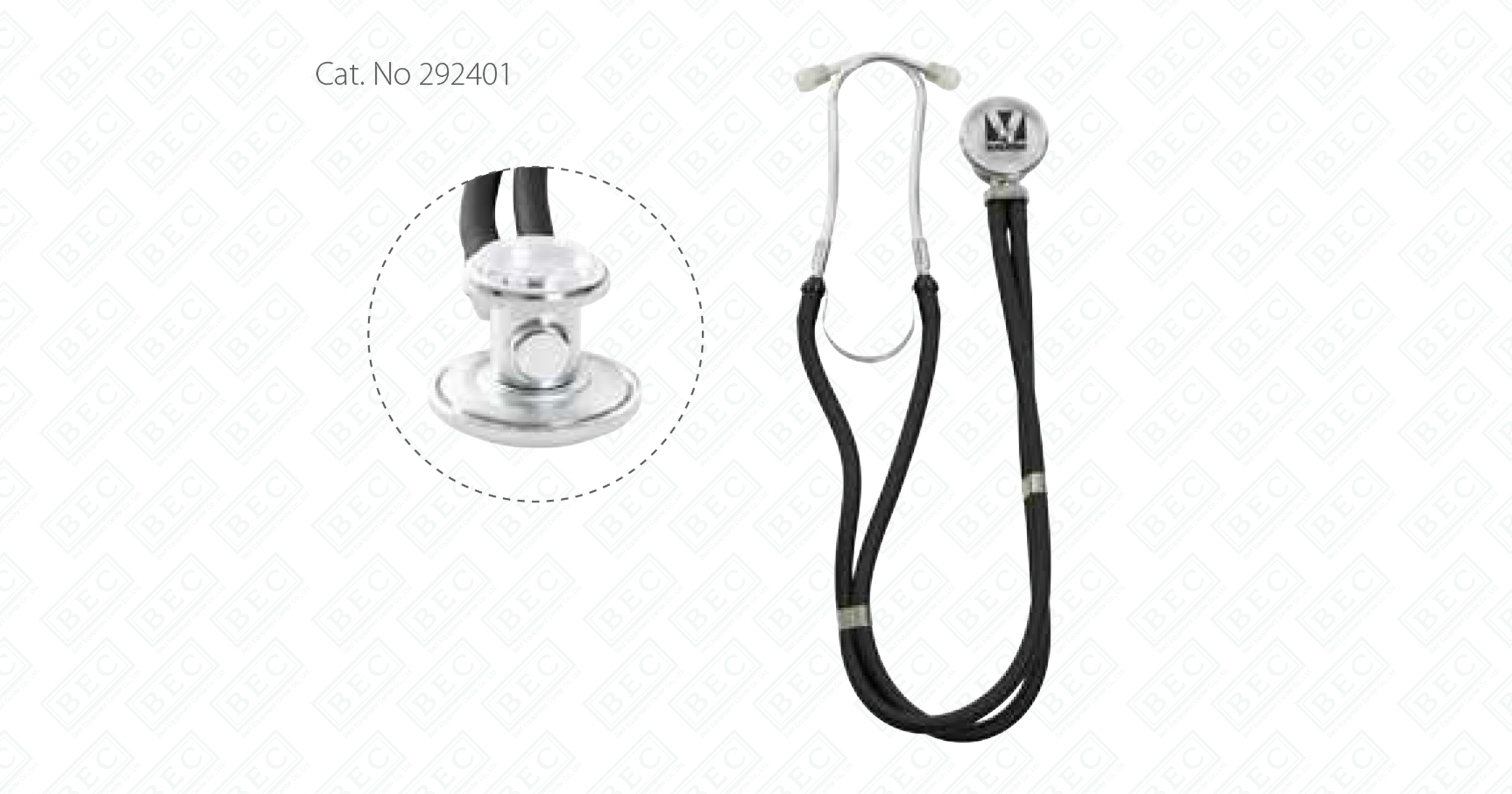 KRUUSE Dual Tube Stethoscope | Best Equipment Center Co., Ltd. (BEC)