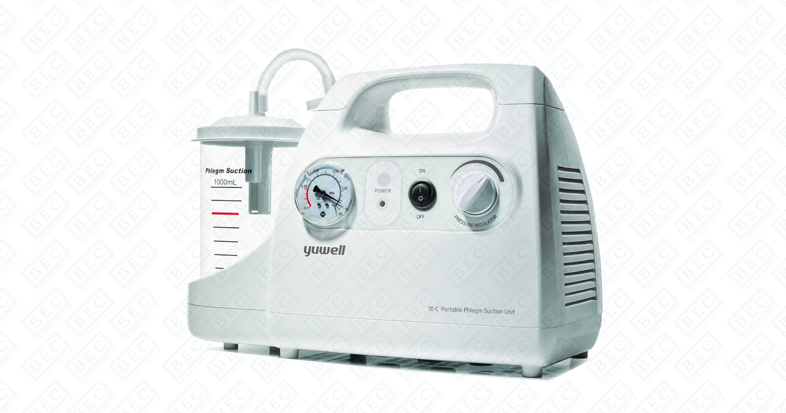 Suction Unit ยี่ห้อ YUWELL รุ่น 7EC (เครื่องดูดเสมหะ) | Best Equipment ...