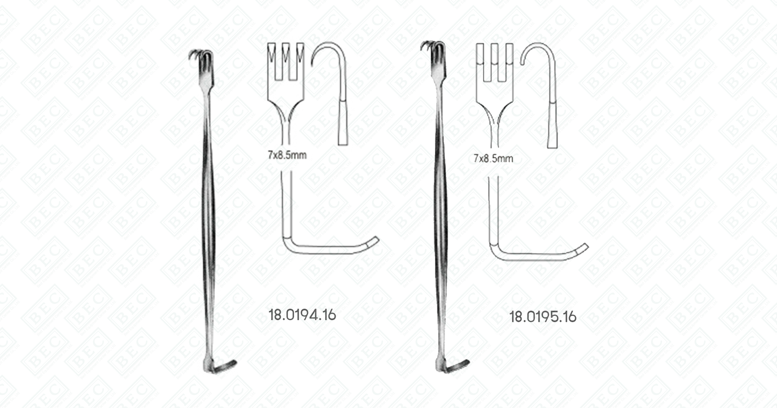 SENN MUELLER RETRACTOR | Best Equipment Center Co., Ltd. (BEC)